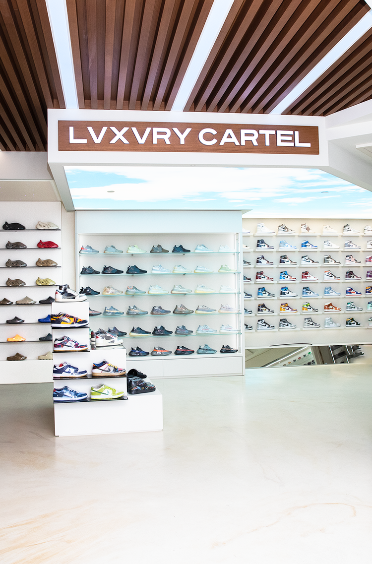 Luxury Cartel - Exclusive UAE Based Online Sneaker Store – LVXVRY CARTEL